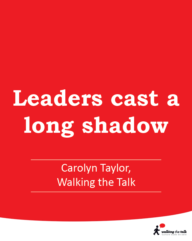 Walking the Talk | Organisational Culture Videos